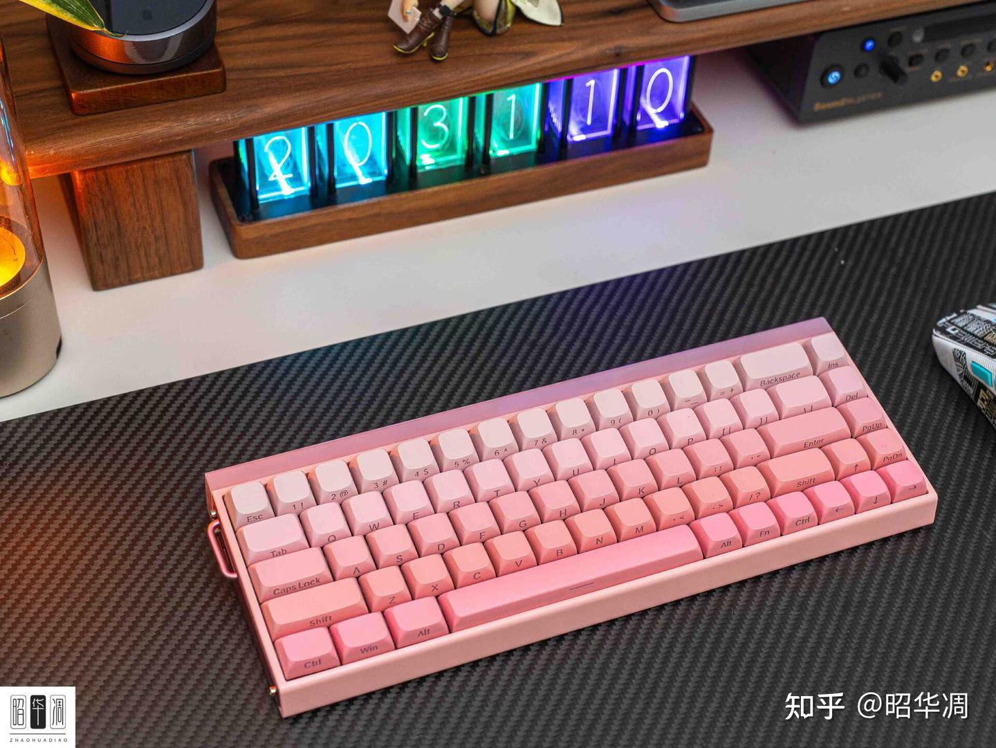 高性价比磁轴键盘新选择丨狼蛛HERO 68HE评测 - 知乎