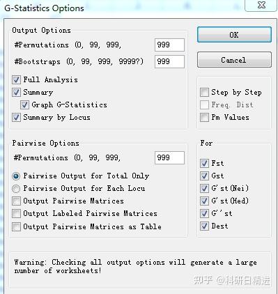 用Excel就能分析生物数据，真后悔没早点安装插件GenAlEx【下】 - 知乎
