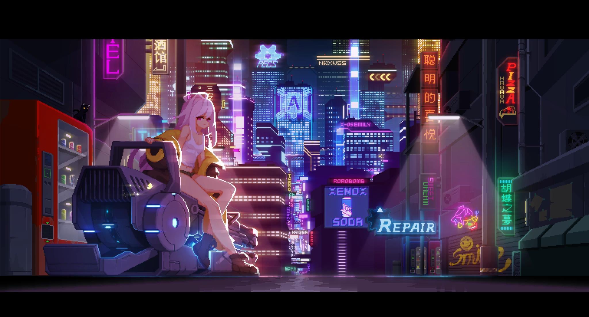 Wallpaper Engine有哪些神壁纸？ - 知乎