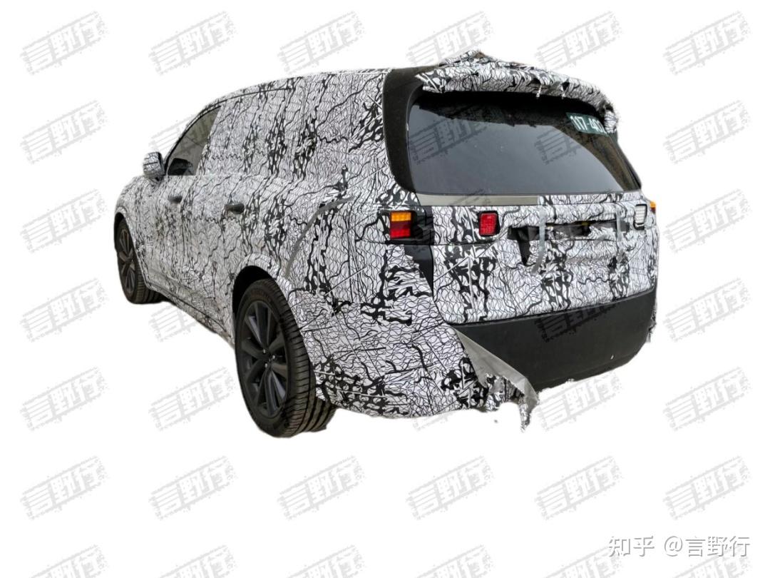 独家：理想X03首度曝光 或定位为理想ONE换代车型 - 知乎
