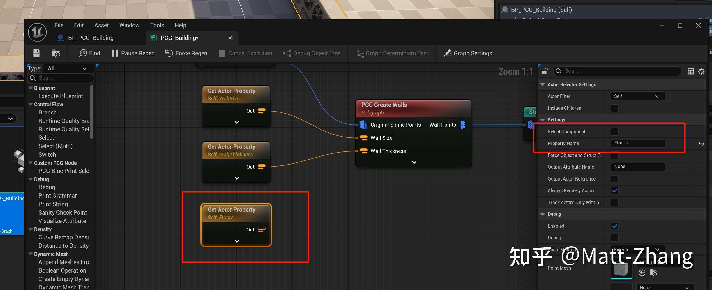 UE5.5｜PCG程序化生成（Building）房屋｜第2节｜多楼层控制 - 知乎