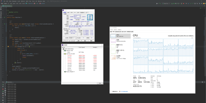 Rust C++ C# Java Golang 的cpu密集型的并行计算，测试结果你一定猜不到 - 知乎