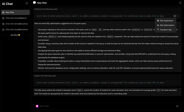Chat2DB - AI 驱动的数据库工具 - 知乎