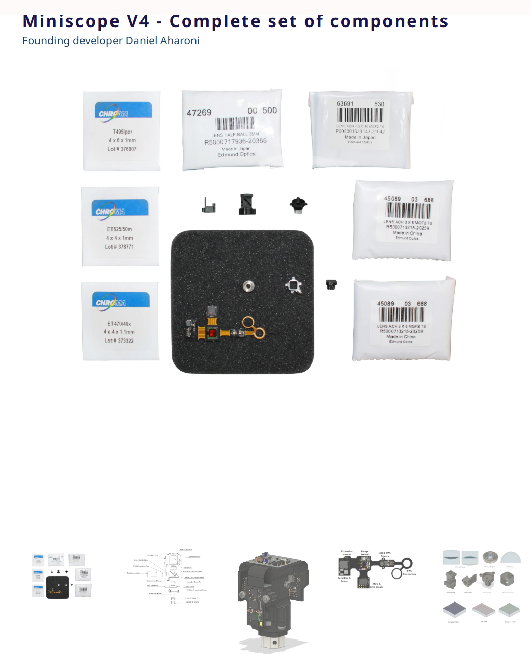 神经科学方法-教你用ULCA miniscope - 知乎