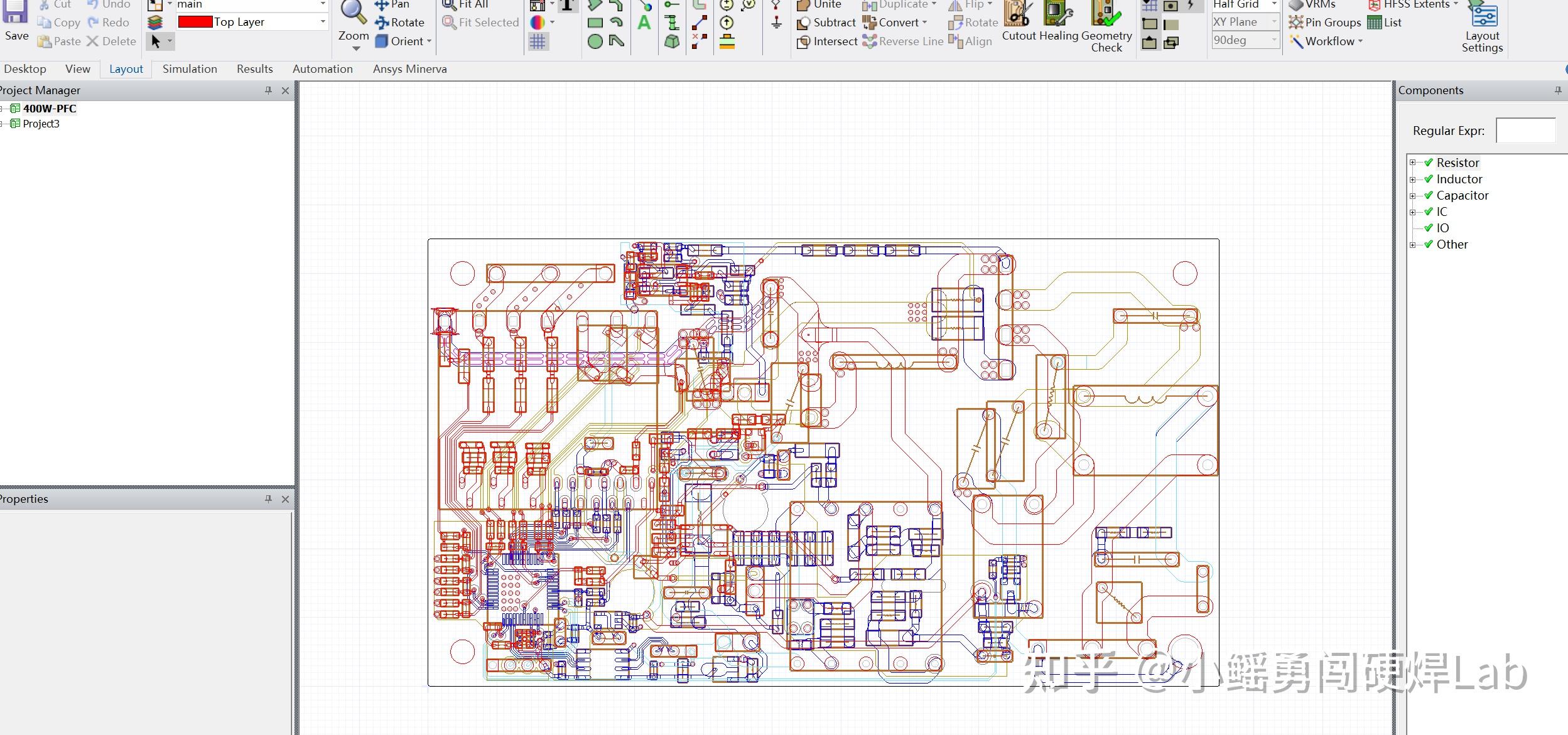 hfss如何导入ad画好的pcb? - 知乎