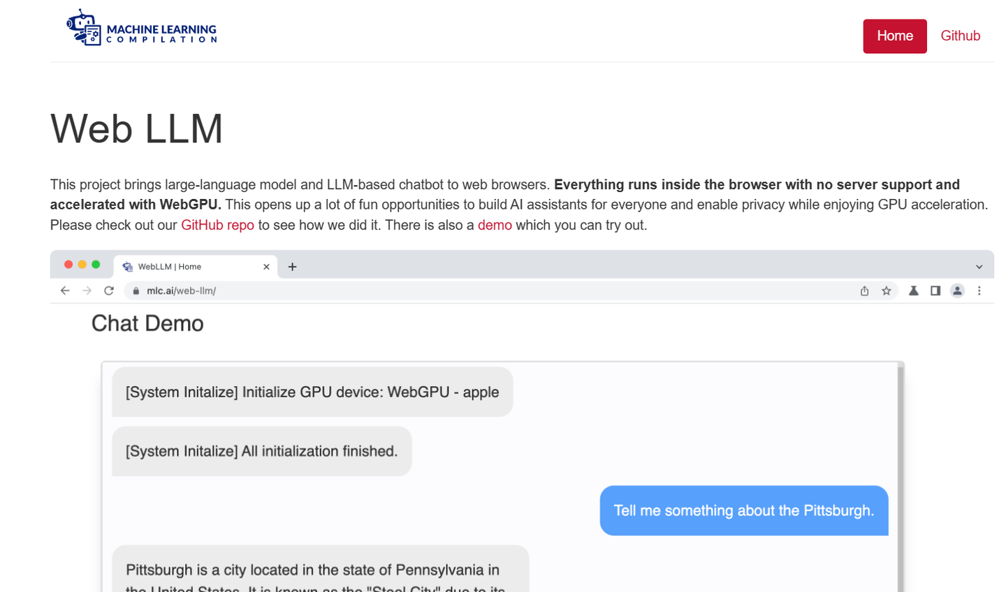 利用WebGPU加速在浏览器上运行AI语言模型 - 知乎