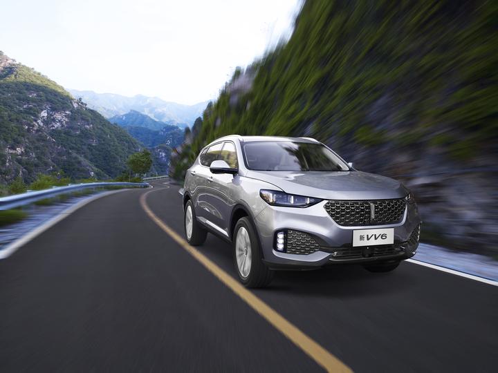 试驾2020款 WEY VV6：三大升级让人惊喜，如果悬挂合资标会大卖 - 知乎