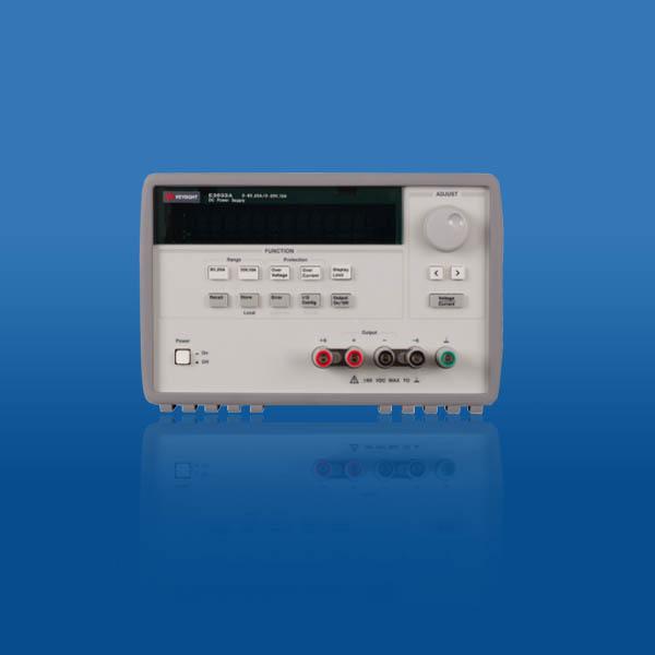 是德KEYSIGHT台式直流电源E3630系列 - 知乎