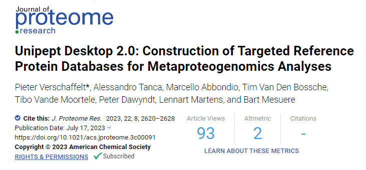 蛋白质谱进展简报｜药物MOA蛋白质组；Unipept；糖尿病足标志物；CAMP - 知乎