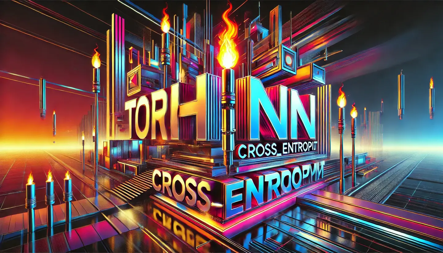 Torch Nn Functional Cross Entropy 知乎