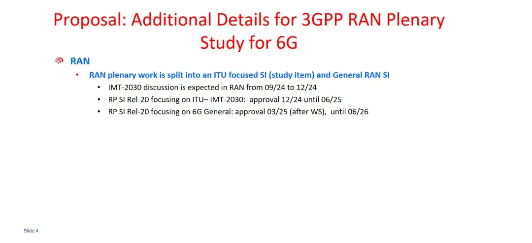 3GPP敲定6G时间表，如何解读？ - 知乎