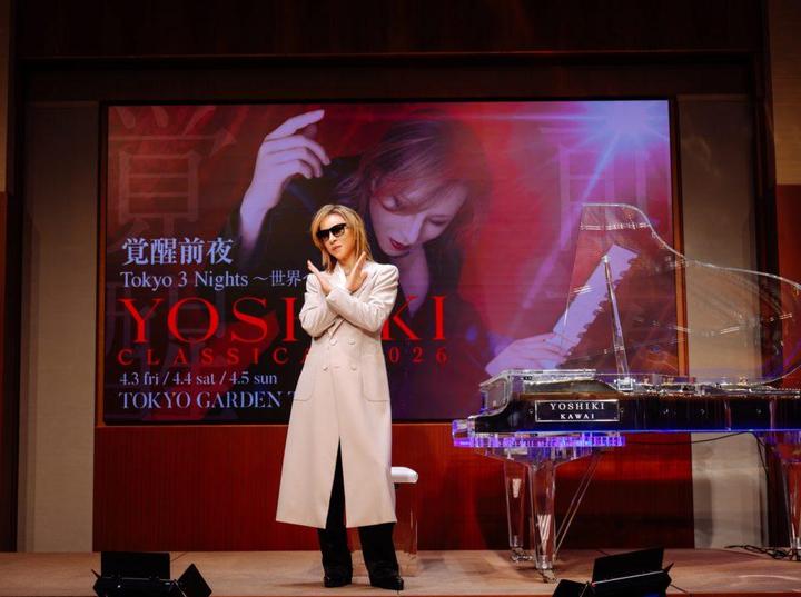 YOSHIKI官宣复出！4月东京三夜公演，拼尽全力与音乐共生 - 知乎