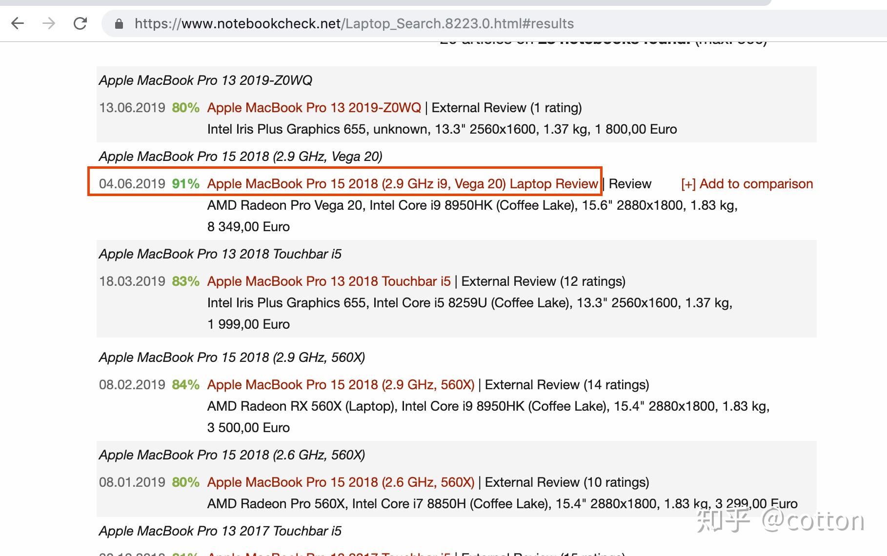 MacBook Pro用的都是什么型号的处理器和显卡，性能怎么样？ - 知乎