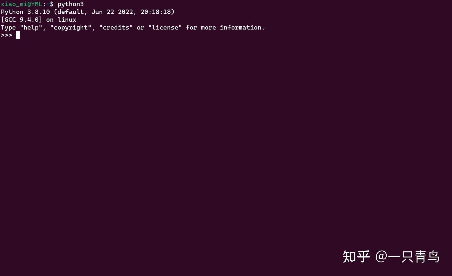 如何在 linux 系统下运行 python 语言代码？ - 知乎