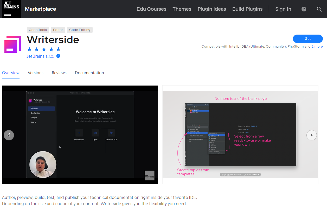 Writerside-JetBrains的全新技术写作环境 - 知乎