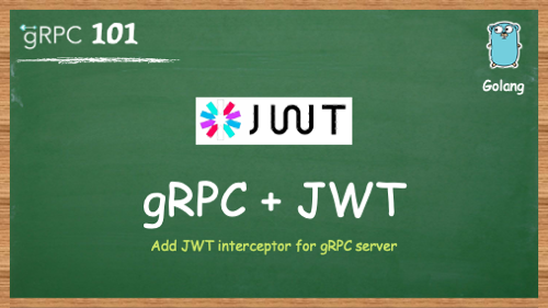 gRPC 安全篇-2: 快速实现服务端 JWT 验证 - 知乎