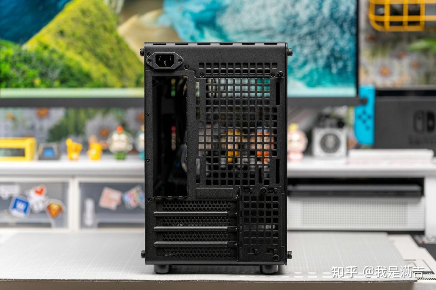 20L小尺寸 M-ATX机箱装机，乔思伯Z20打造精致桌面电脑