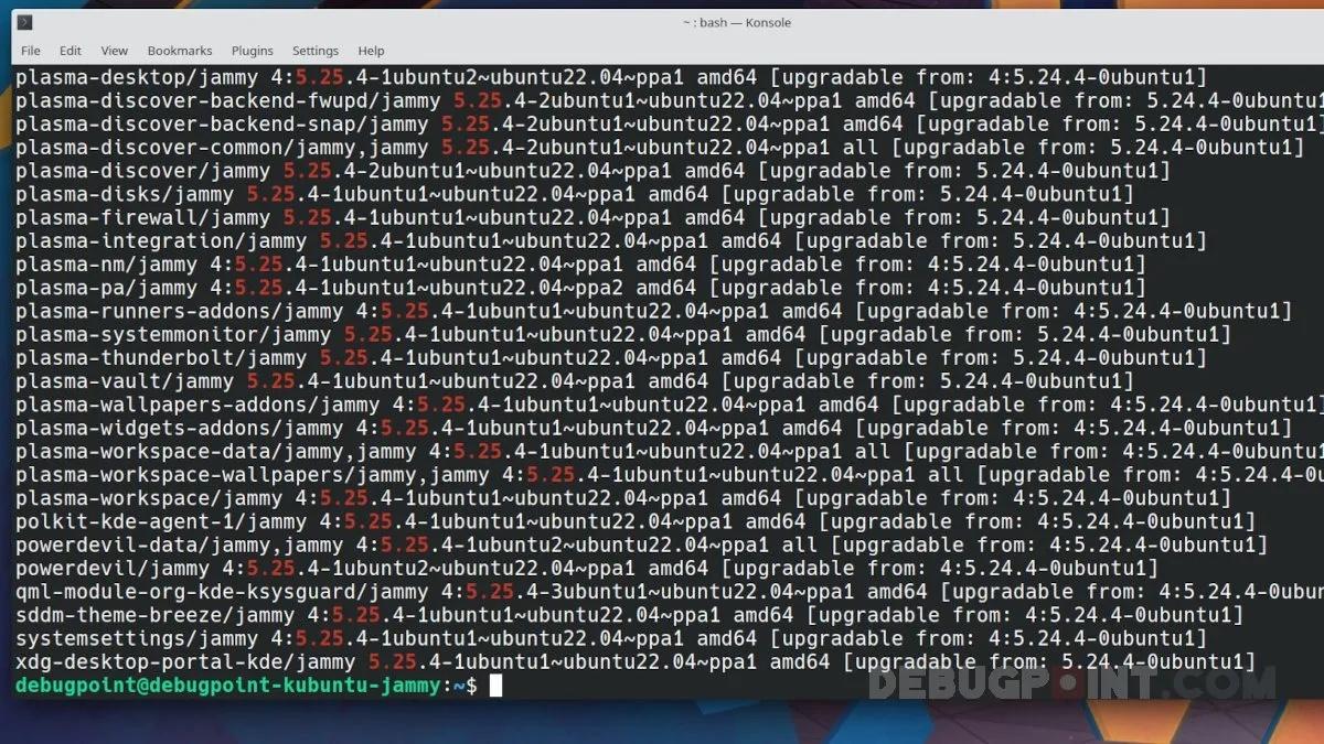 如何在 Kubuntu 22.04 中安装 KDE Plasma 5.25 | Linux 中国 - 知乎