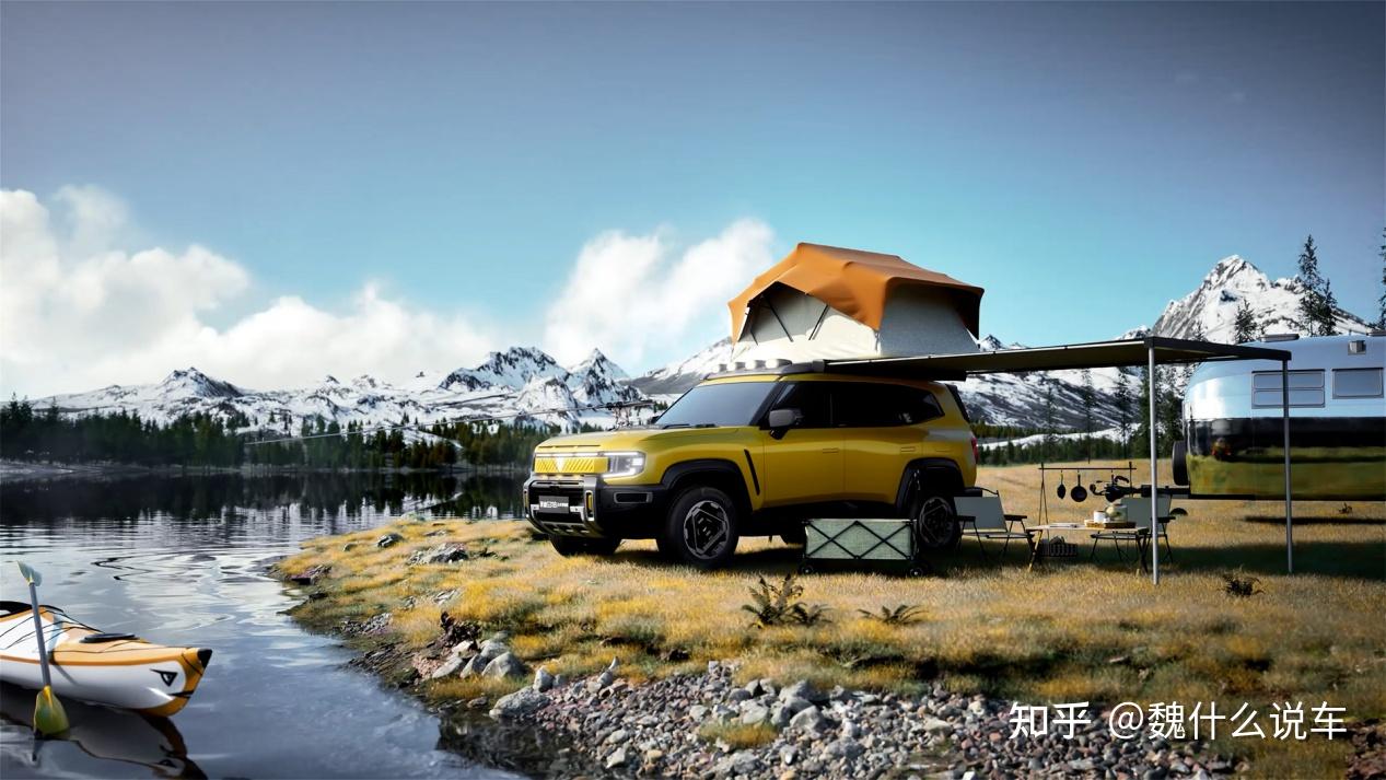 20万买方盒子SUV？深蓝G318和BJ40增程版简直是两种“画风” - 知乎