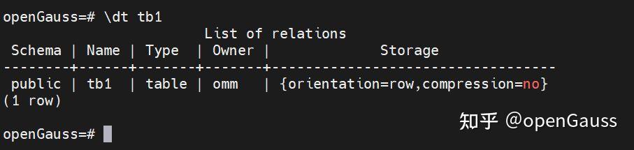 详解openGauss客户端工具gsql的高级用法 - 知乎