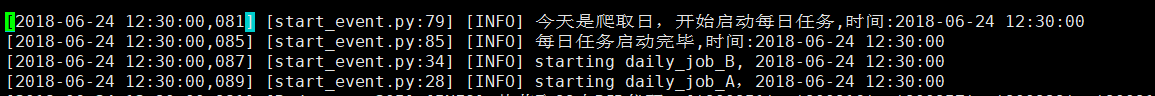 【Python】基于schedule模块实现在同一时刻启动多个定时任务 - 知乎