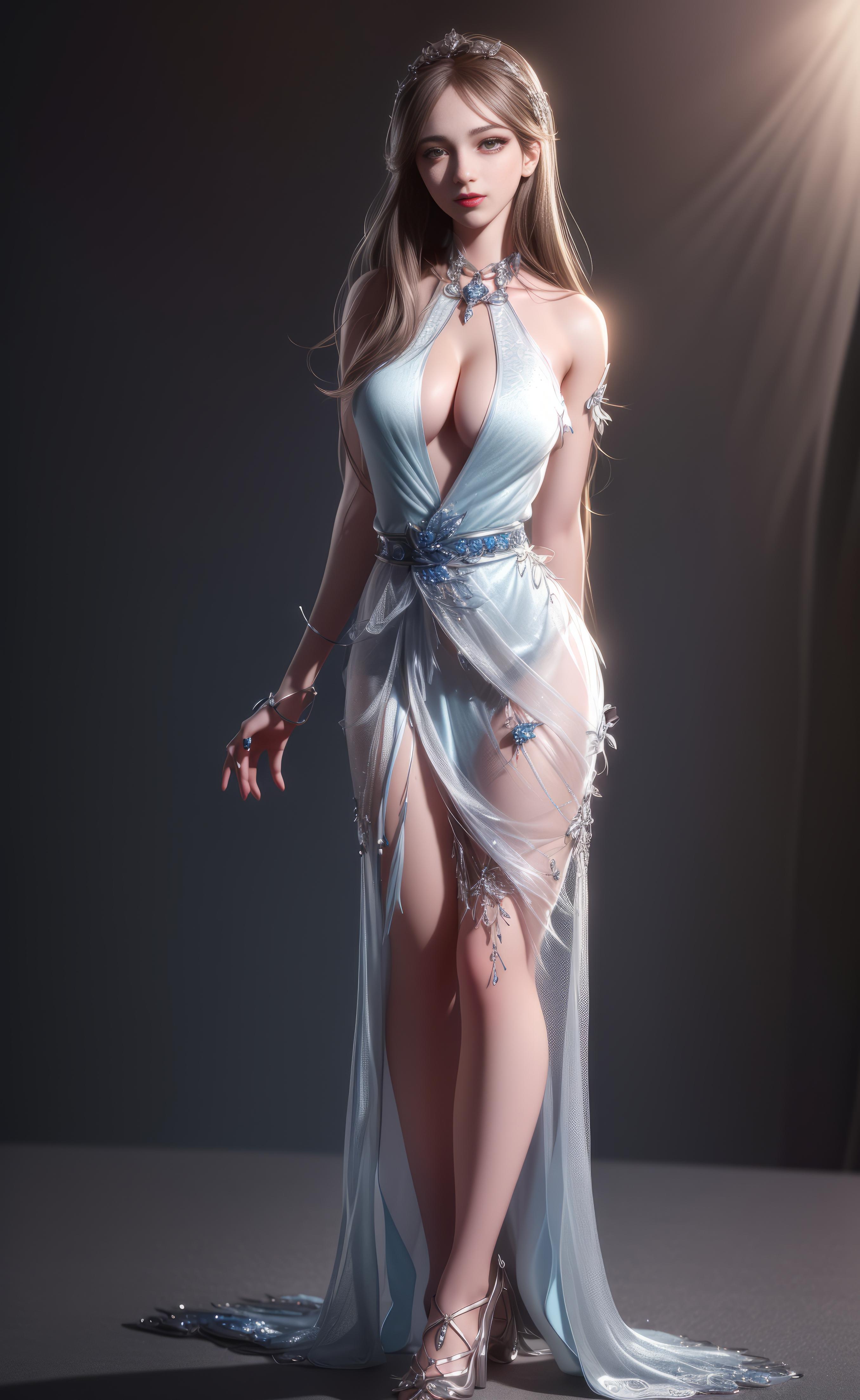 国漫斗罗大陆宁荣荣22G AI图集绘画动漫二次元手机电脑高清壁纸 - 知乎