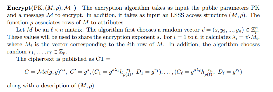 CP-ABE（Ciphertext-Policy Attribute-Based Encryption）学习总结 - 知乎