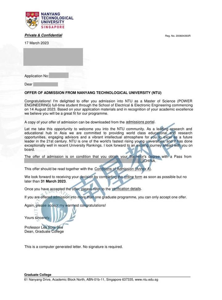 NTU（GPA75.51)~电力工程offer - 知乎