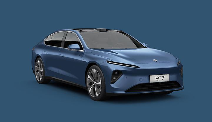 蔚来2022年度色“宇航蓝”发布，ET7等4款车型可选 - 知乎