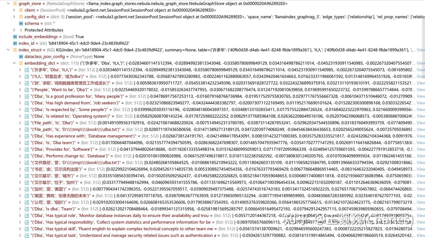 【实战】LlamaIndex GraphRAG集成NebulaGraph - 知乎