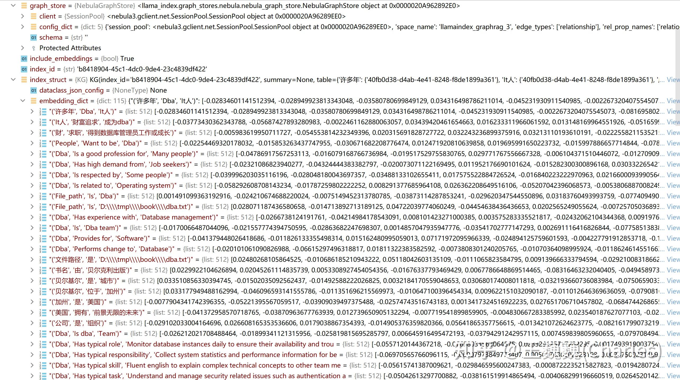 【实战】LlamaIndex GraphRAG集成NebulaGraph - 知乎
