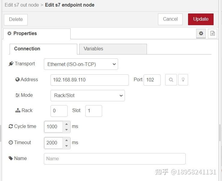 使用Nodered中的S7节点，控制西门子PLC S1200，间接控制V90 PN伺服（1FL6 400瓦） - 知乎