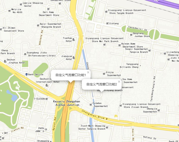 arcgis api 4.x for js 地图加载多个气泡窗口展示（附源码下载） - 知乎
