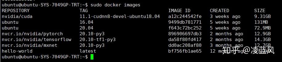 RTX3090运行Tensorflow1.15（CUDA 11.1） Docker、TF1.15测试环境 - 知乎
