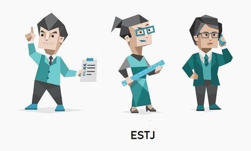 MBTI 16P官方小人形象(各式三款) - 知乎