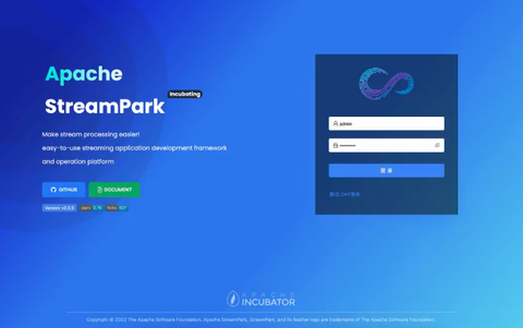 Apache StreamPark-简介 - 知乎