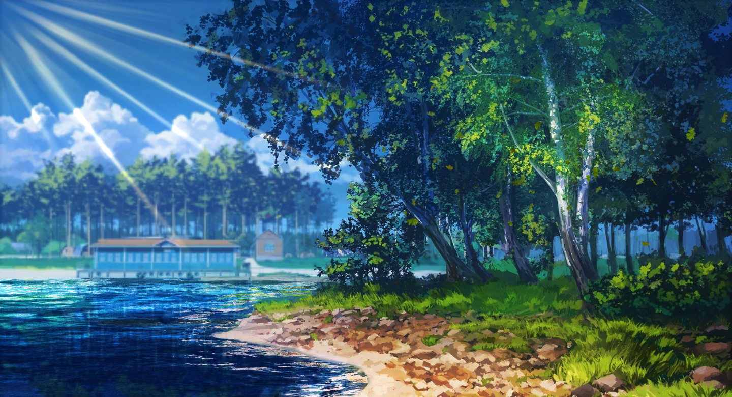 Wallpaper Engine壁纸推荐——清新简约 - 知乎