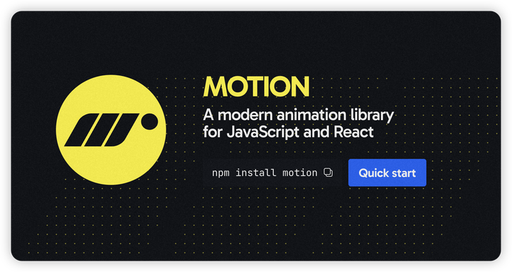 Motion：让动画更简单、更轻量、更强大 - 知乎
