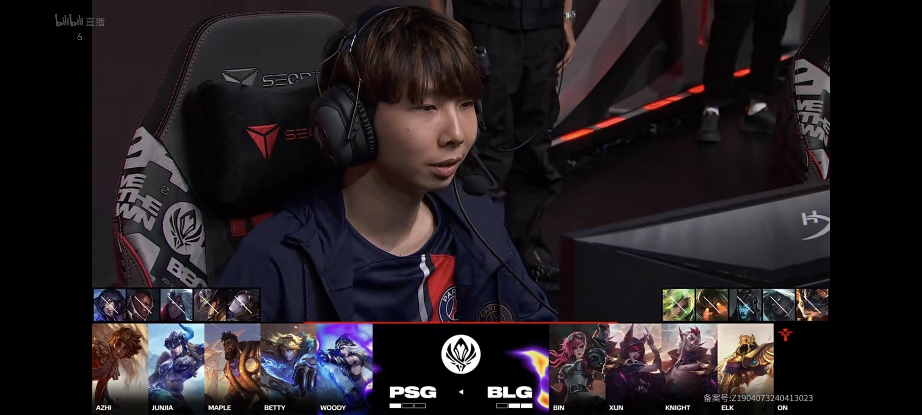 5月9日 英雄联盟BLG 3：2 PSG 如何评析比赛和有什么感想呢？ - 知乎