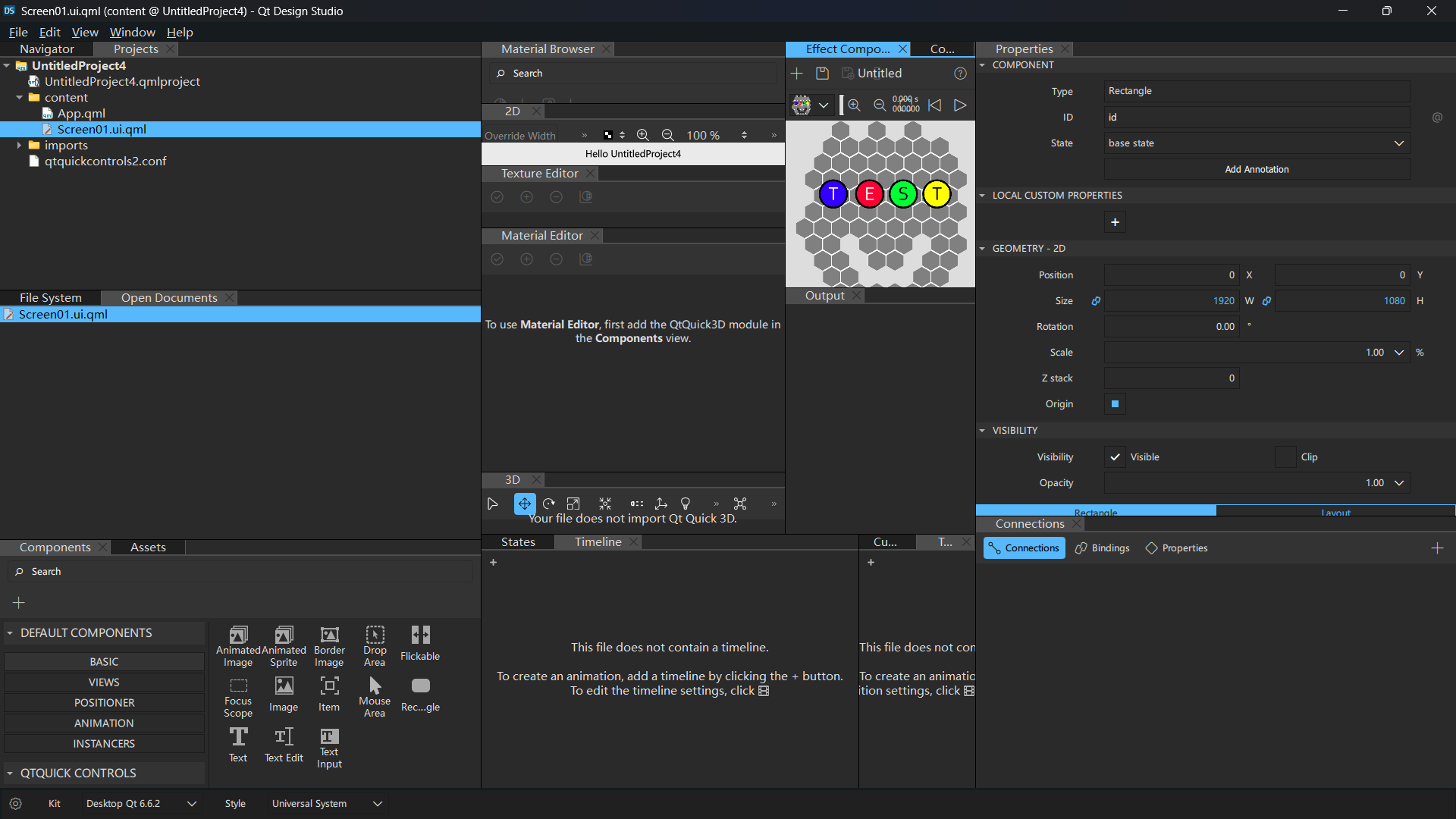 Qt Design Studio各个板块详细介绍（通俗易懂理解） - 知乎
