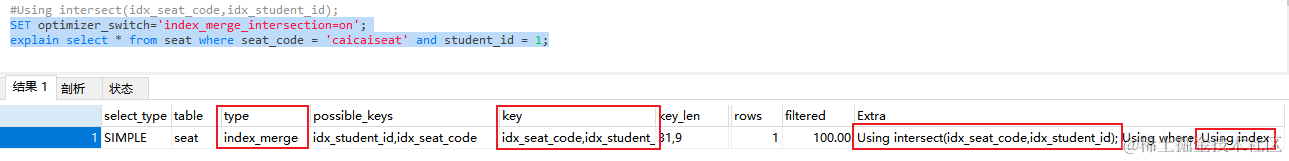 MySQL Index Merge（即索引合并）的意义在于哪里？ - 知乎