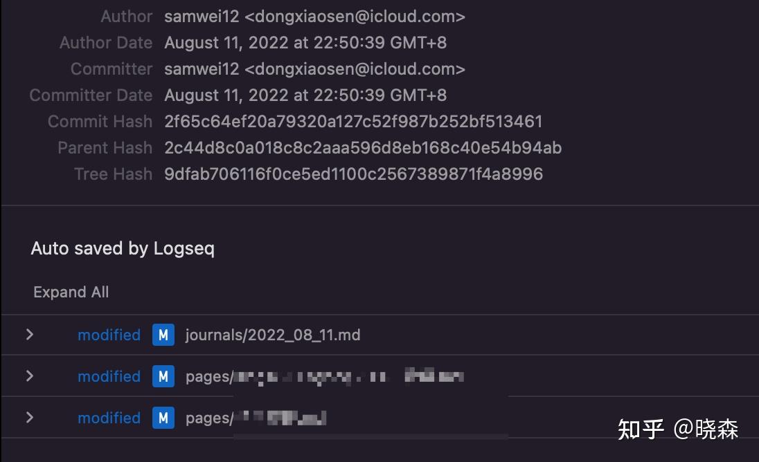 Logseq 系列之 Git 同步 - 知乎