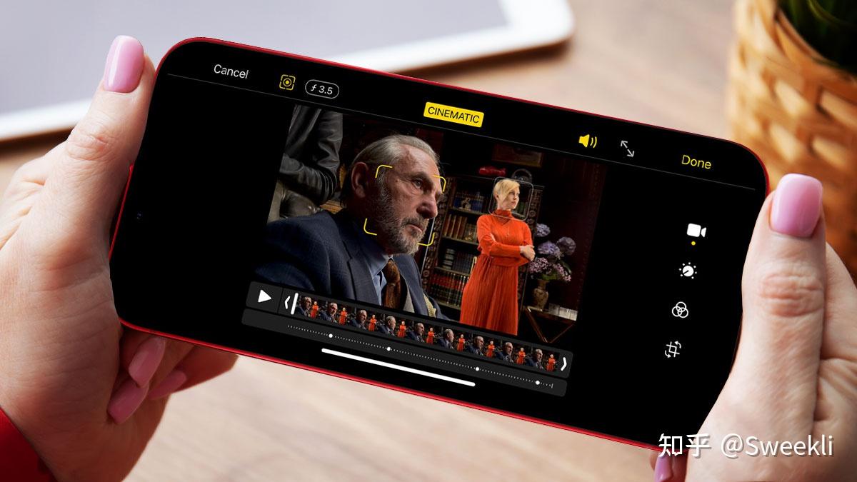 iPhone 13上的电影效果模式，其实一点都不简单 - 知乎