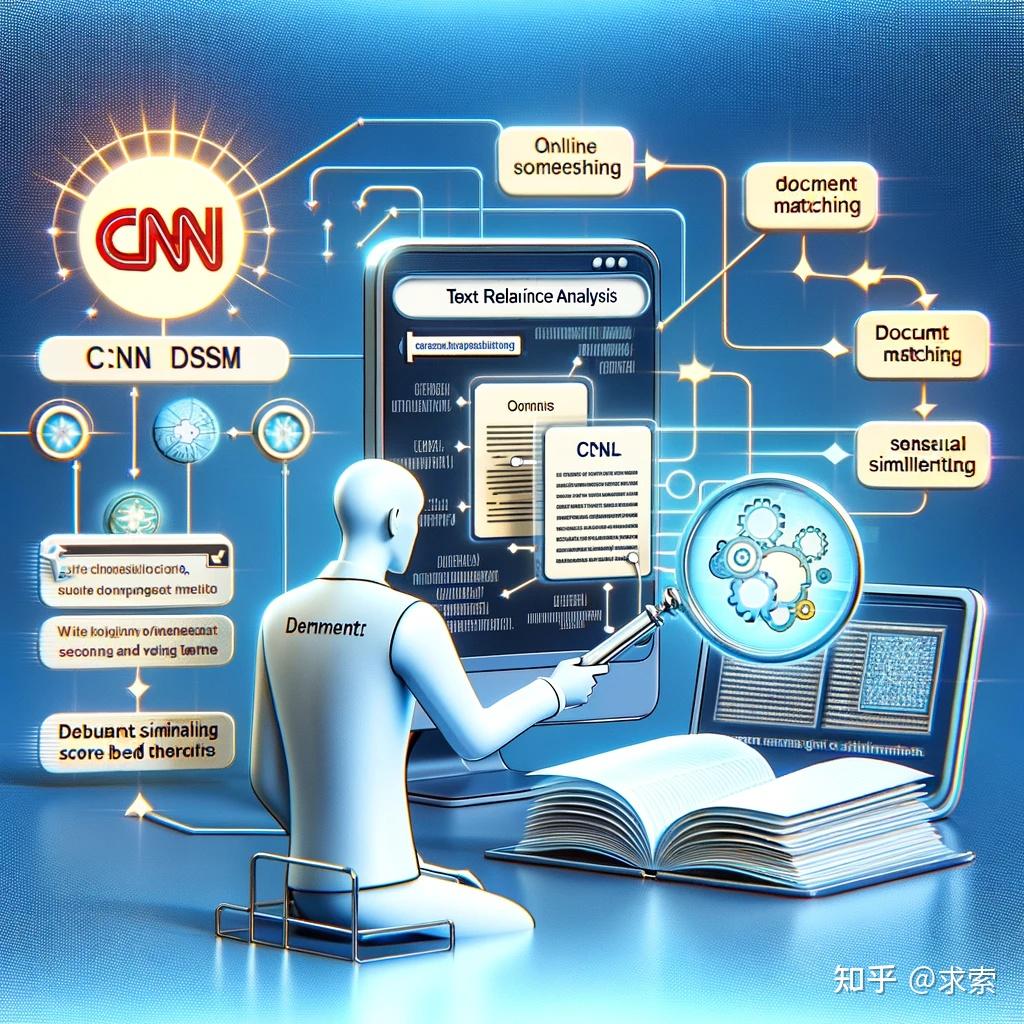 CNN DSSM 与其他深度学习模型相比，在文本相关性任务上有何优势？ - 知乎