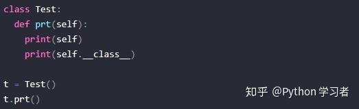带你全面理解python中self的用法 - 知乎