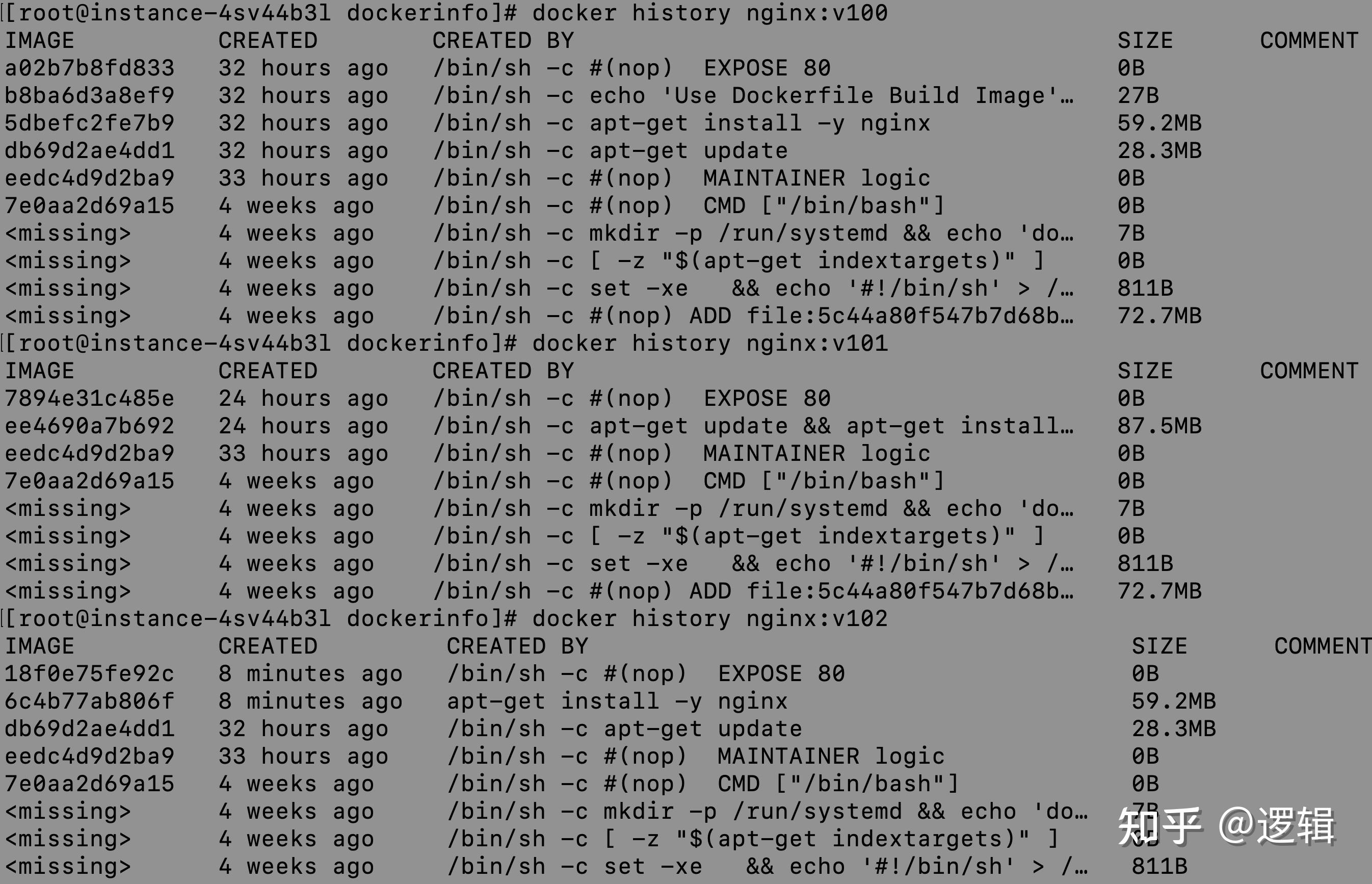 Docker-Dockerfile指令最全案例详解 RUN & CMD【上】(6) - 知乎
