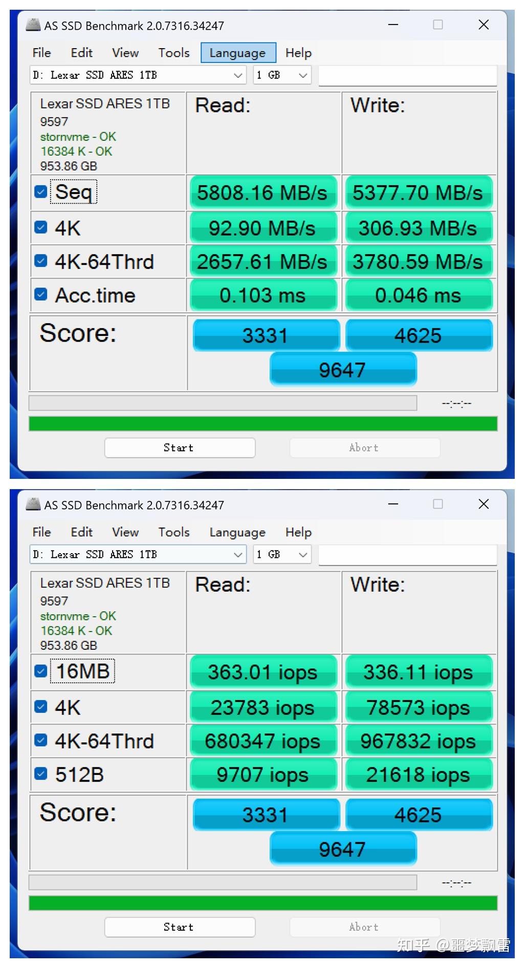 Lexar雷克沙ARES PCIe4.0固态硬盘是什么水平？ - 知乎