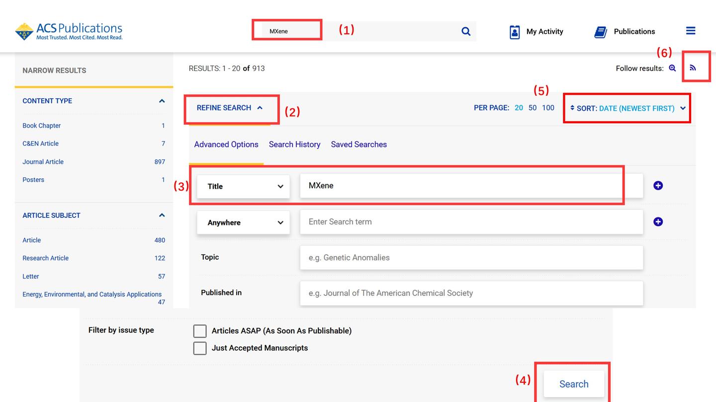 用RSS追踪文献（教程） - 知乎