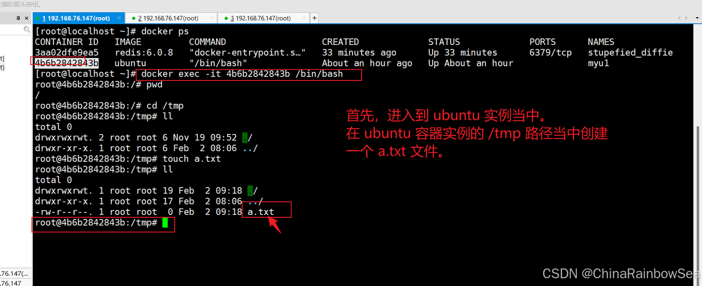 3. Docker 常用命令(详细说明附有截图) - 知乎