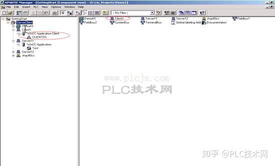 [西门子PLC] PCS7 V6.0客户机/服务器结构和冗余服务器配置 - 知乎